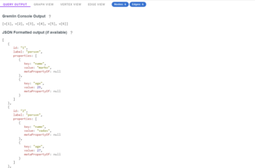 Gremlin Graph Database IDE, Debugging & Visualization Tool