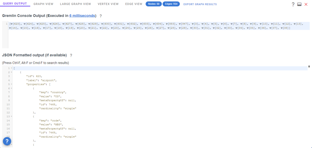 G.V() - Gremlin Graph Database IDE and Visualization Tool
