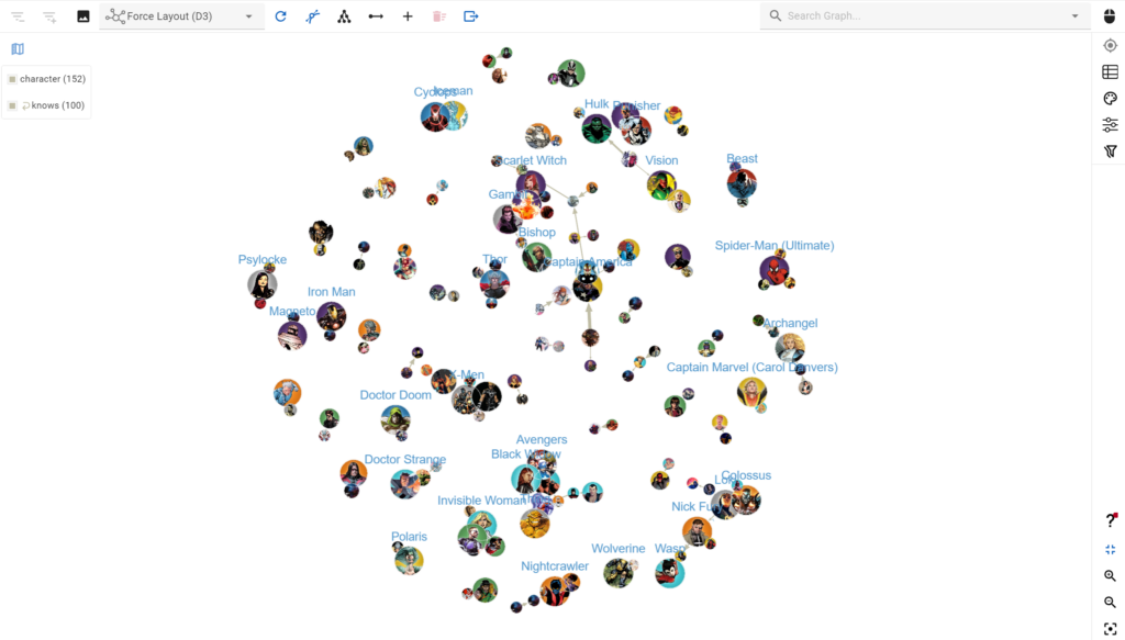 Our Feature-rich Gremlin Graph Visualization Tool | gdotv
