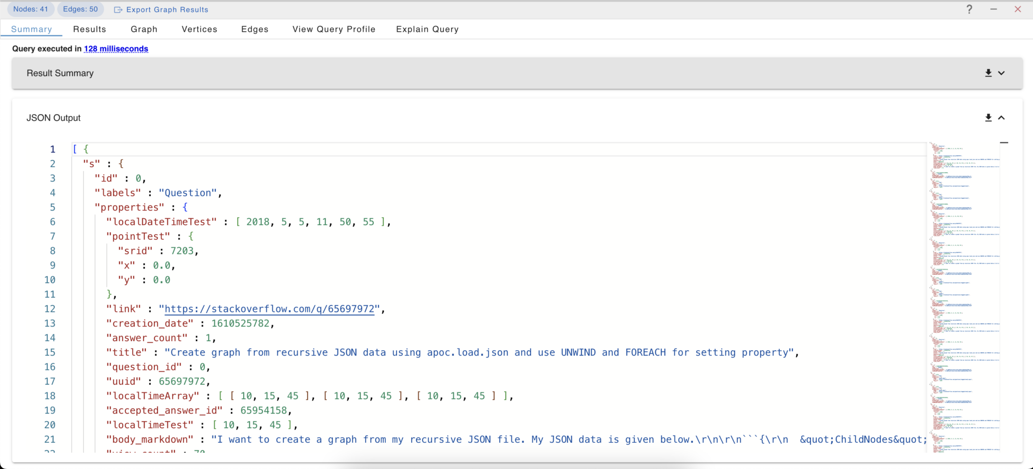 G.V() – Graph Database Client & Visualization Tool