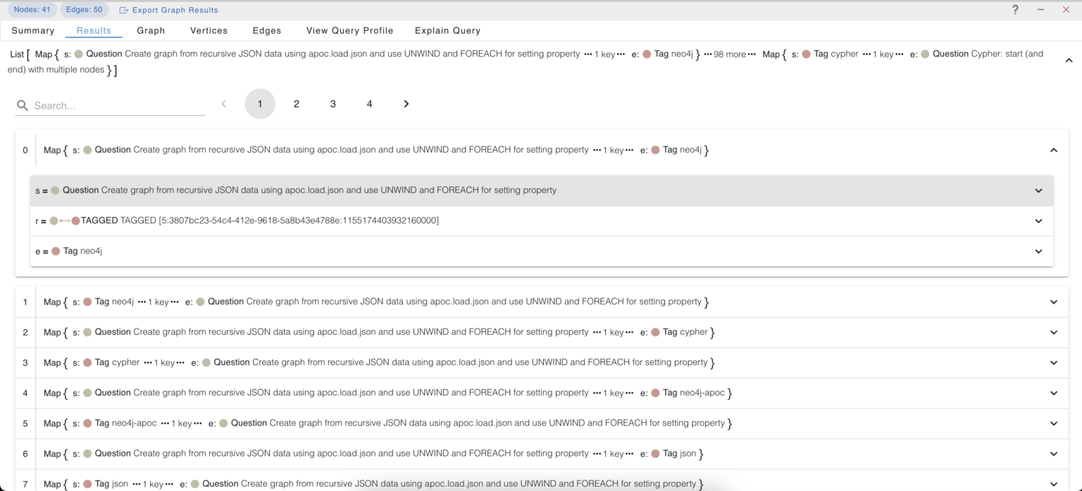G.V() – Graph Database Client & Visualization Tool