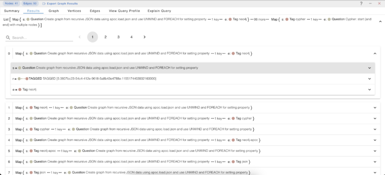 G.V() – Graph Database Client & Visualization Tool
