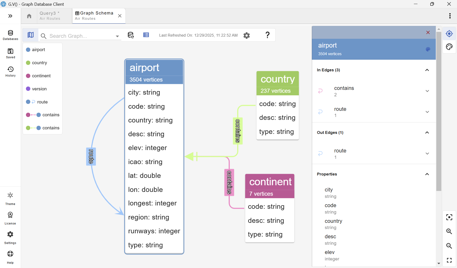 Google Cloud Spanner Graph Visualization Tool Copy - G.V() - Graph ...
